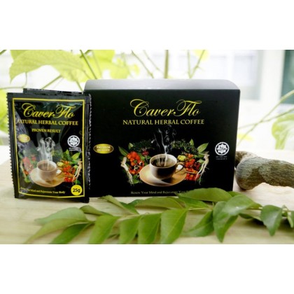 MALAYSIADROPSHIP | CAVERFLO Natural Herbal Coffee (Kopi Jantan) | Level [B]