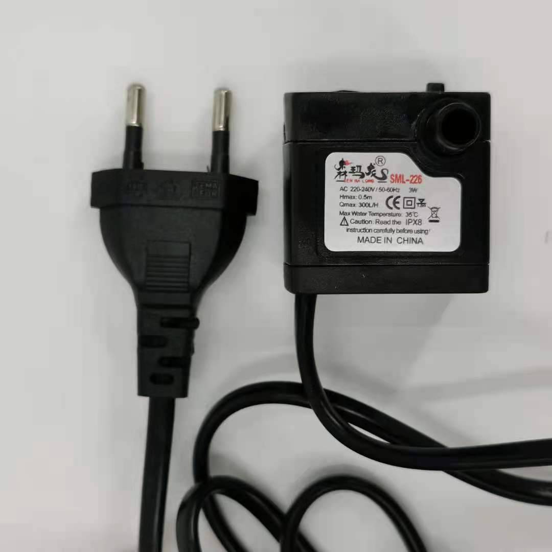 MALAYSIADROPSHIP | SML MINGY Tabletop Water Fountain Pump 2.5w / 5w ...