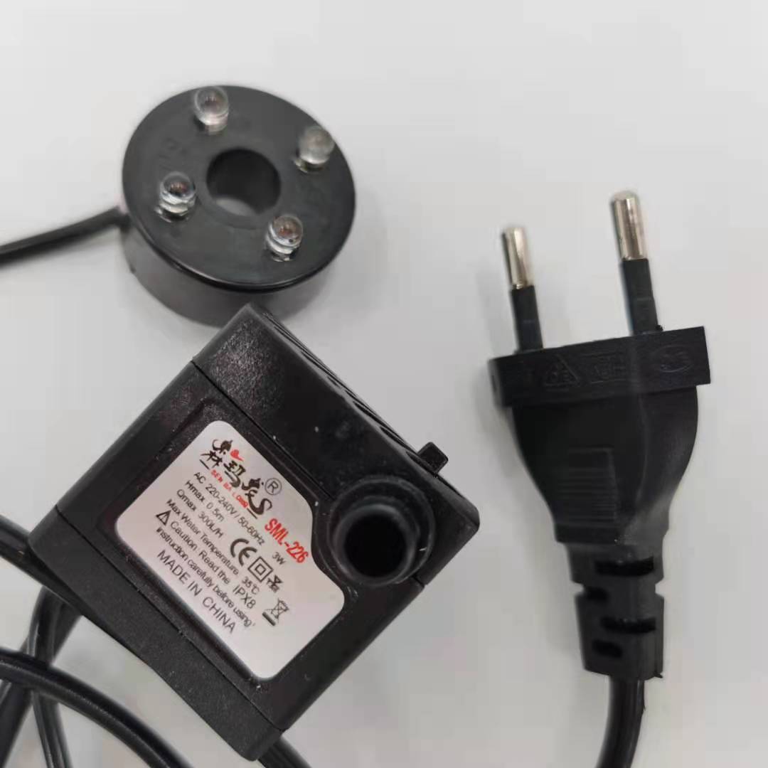 MALAYSIADROPSHIP | SML MINGY Tabletop Water Fountain Pump 2.5w / 5w ...