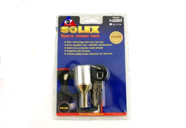 SOLEX Spare Wheel Lock