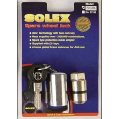 SOLEX Spare Wheel Lock