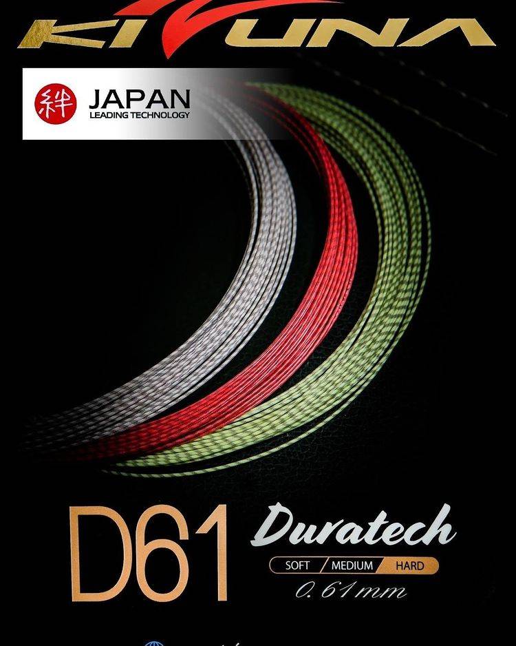 MALAYSIADROPSHIP | KIZUNA D61 Duratech Gauge 0.61MM 100% Original Made ...