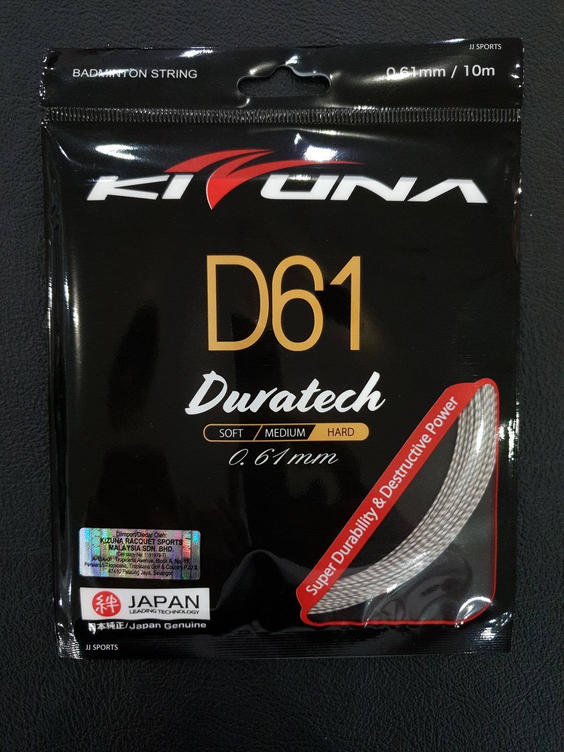 MALAYSIADROPSHIP | KIZUNA D61 Duratech Gauge 0.61MM 100% Original Made ...