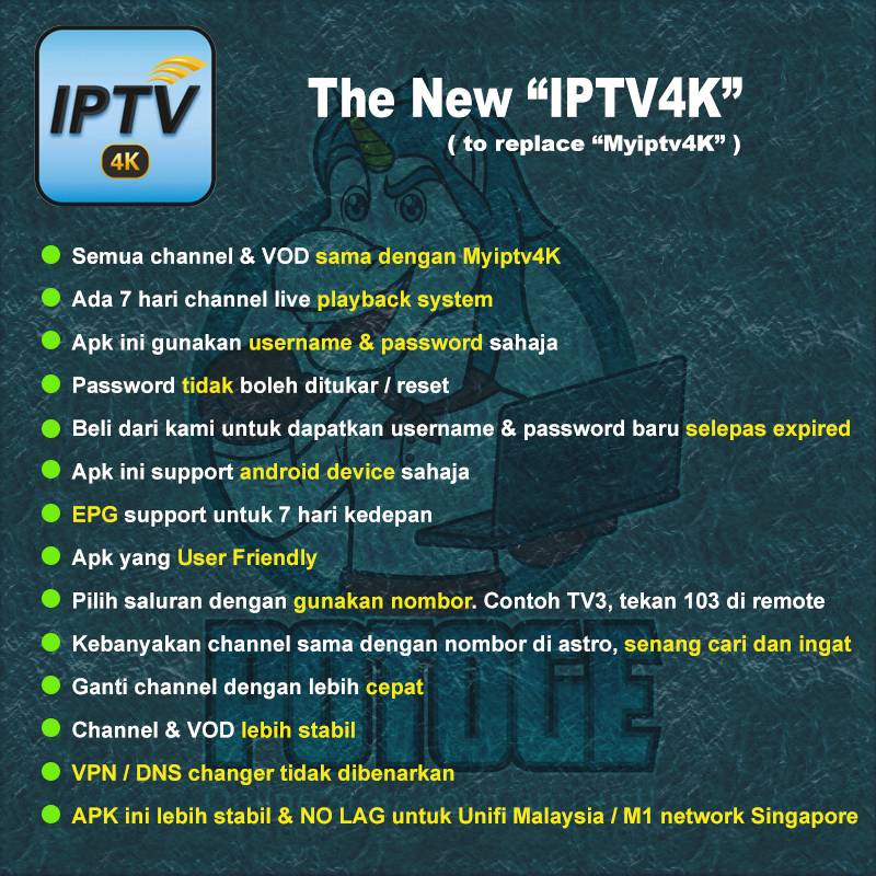 MALAYSIADROPSHIP | IPTV4K & MYIPTV4K Subscription Super-Fast Activation ...
