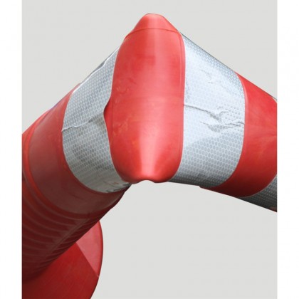 MALAYSIADROPSHIP | 75cm Traffic Cone Safety Cone Flexible Pole ...