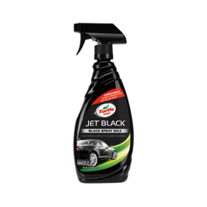 (ORIGINAL) TURTLE WAX® JET BLACK™ BLACK SPRAY WAX