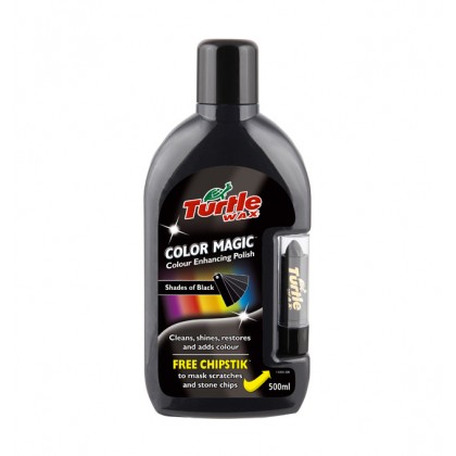 (ORIGINAL) TURTLE WAX® COLOR MAGIC PLUS BLACK