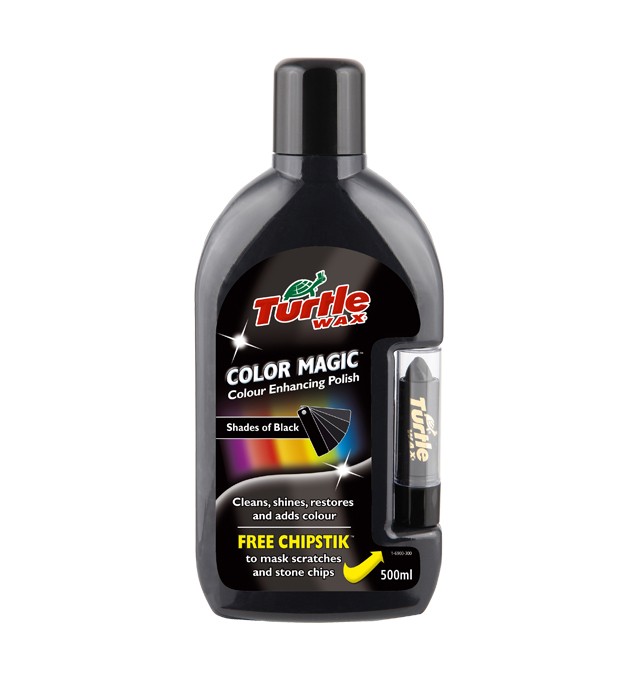 (ORIGINAL) TURTLE WAX® COLOR MAGIC PLUS BLACK