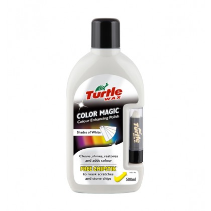 (ORIGINAL) TURTLE WAX® COLOR MAGIC PLUS WHITE