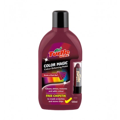 (ORIGINAL) TURTLE WAX® COLOR MAGIC PLUS DARK RED