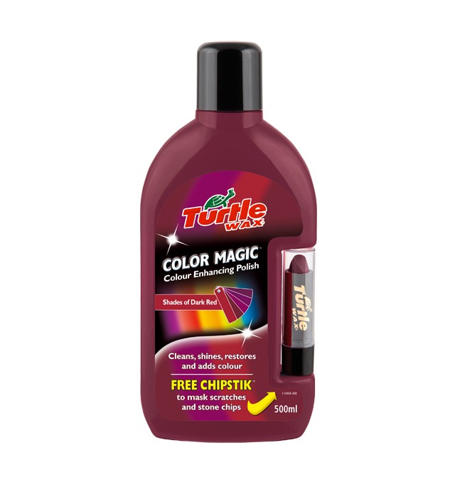 (ORIGINAL) TURTLE WAX® COLOR MAGIC PLUS DARK RED