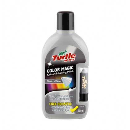 (ORIGINAL) TURTLE WAX® COLOR MAGIC PLUS SILVER