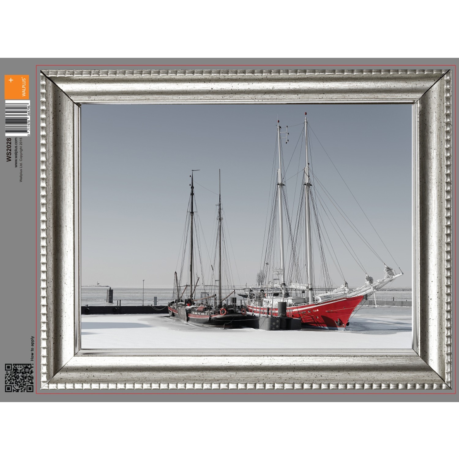 FRAME STICKER - SAILING VESSELS