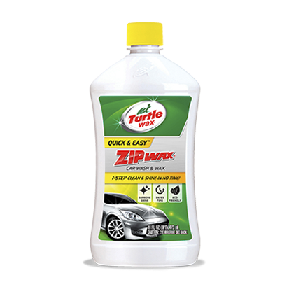 (ORIGINAL) TURTLE WAX QUICK & EASY ZIP WAX CAR WASH & WAX 473ML