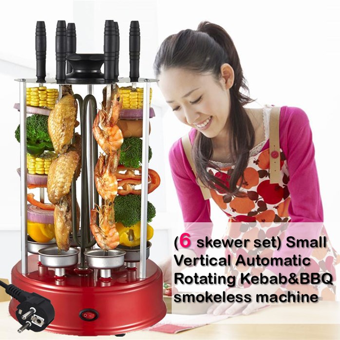 MALAYSIADROPSHIP | Small Vertical Automatic Rotating BBQ | Level [C]